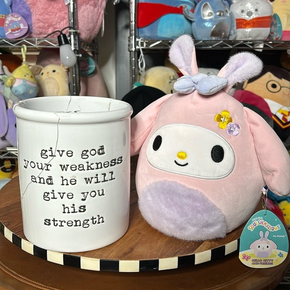 Squishmallows | Toys | My Melody Easter Squishmallow 8 Nwt | Poshmark